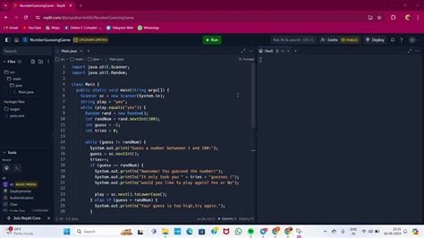 Priya Dharshini On Linkedin Systemtron Guessthenumber Java