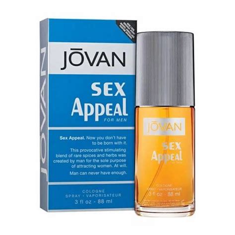 Jovan Sex Appeal For Men 88ml Cologne Mom Perfumes
