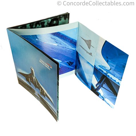 Concorde Passenger Flight Folder Concorde Collectables