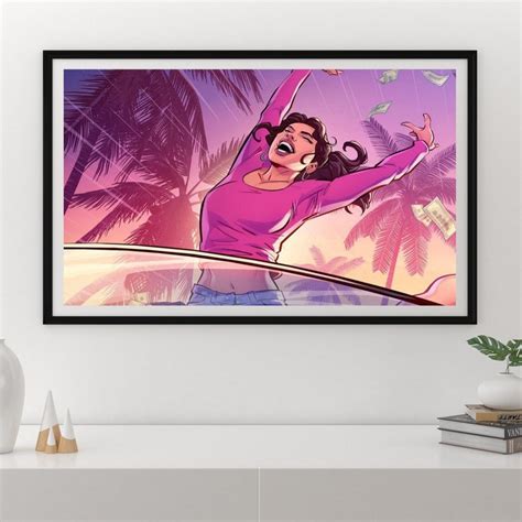 Gta 6 Poster Etsy