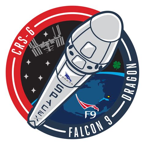 New Spacex Dragon Logo