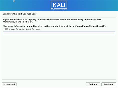 Install Kali Linux Kalitut