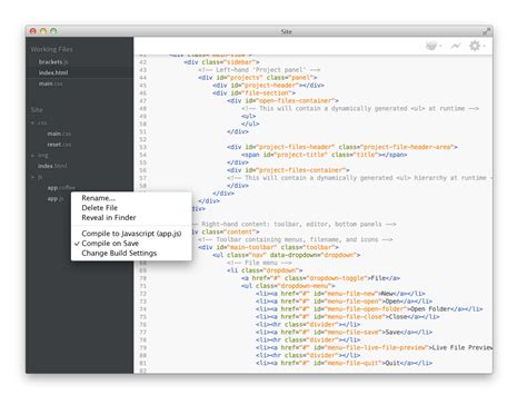 Extension Ui Guidelines · Adobebrackets Wiki · Github