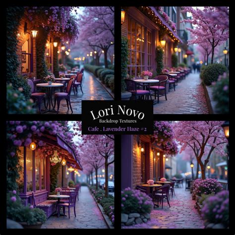 Second Life Marketplace Lori Novo Cafe Lavender Haze 2