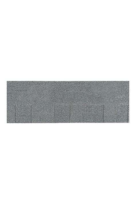 Asphalt Roof Shingle Bitumen Roofing Tiles On Eaves Rectangular Grey 14 Pcs 2 M² At Bandq