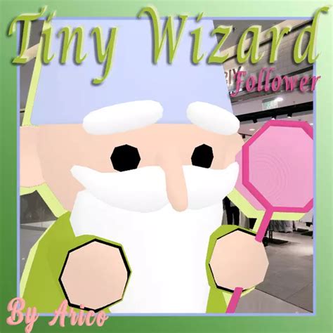 Tiny Wizard Follower Vrchat By Arico Vrcarena