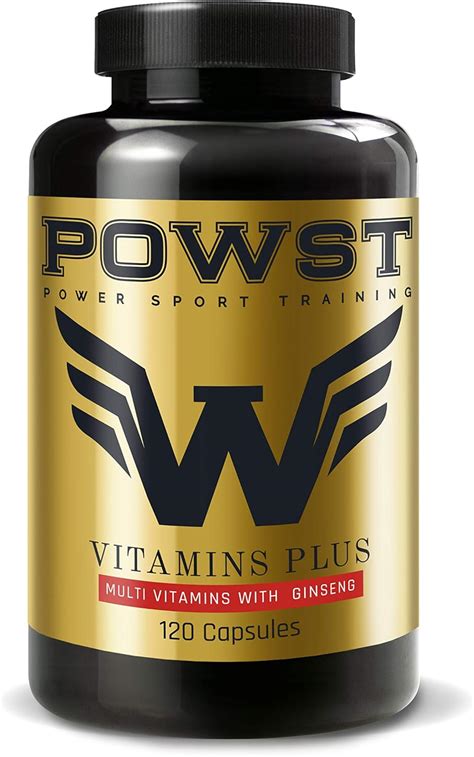 Powst Multivitamin Complex Plus With Ginseng Plus 120 Capsules Bigamart