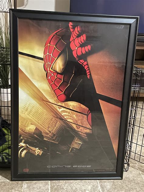 Cartel Del Hombre Araña 2002