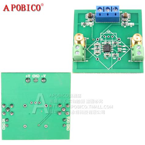 High Impedance Amplifier Module Opa129 Electrode Signal Conversion