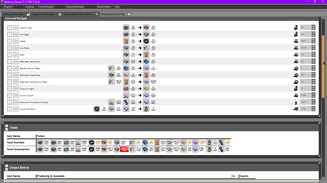 Github Reikakalseki Satisfactory Planner A Tool For Planning Efficient Self Contained