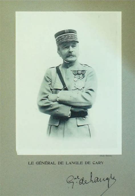 Général Darmée De Langle Musée Des Etoiles