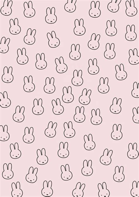 Cute Miffy Background 🎀 Обои фоны Милые обои Татуировки тела