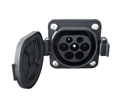 Type 2 Ev Charging Socket Vehicle Orientrise China One Stop Ev Charging Solutions Manufacturer