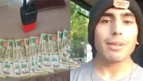 Gesto Noble Un Joven Encontró Una Billetera Con 13000 Y Algunos