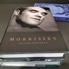 Autobiography By Morrissey 2013 Hardcover For Sale Online Ebay