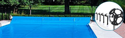 Henmi Pool Solar Cover Reel Attachment Kit Solar Blanket Straps Kit
