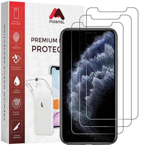 Lot De 3 Films De Protection Décran Pour Iphone 11 Pro Max Iphone Xs
