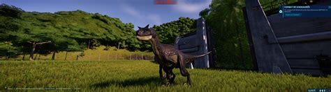 Jurassic World Evolution Carnoraptor By Witchwandamaximoff On Deviantart