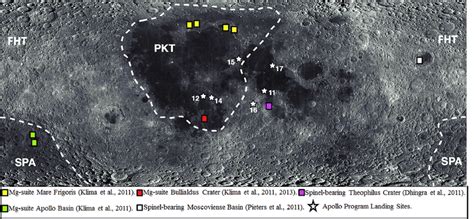 Distribution Of Mg Suite Rocks On The Moon As Detected By Near Infrared