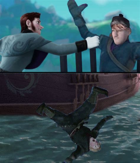 Hans Vs Kristoff By Xxxhansxxx On Deviantart