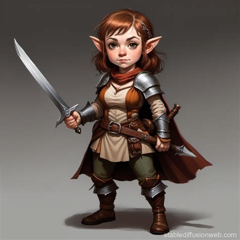 Dnd Halfling Prompts Stable Diffusion Online
