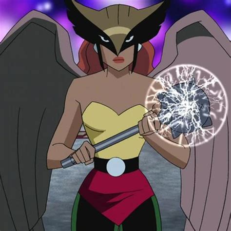 How Do You Guys Feel About Hawkgirl Being A Potential Founding Member