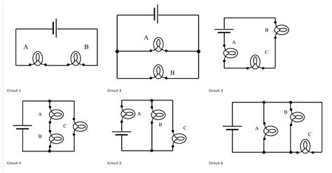Parallel Circuit With Bulbs