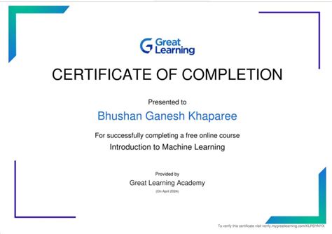 Bhushan Khapare On Linkedin Introduction To Machine Learning