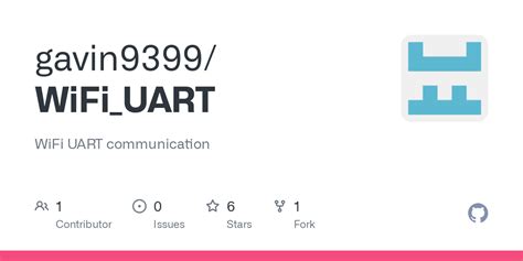 Wifi Uart Wifi O At Main · Gavin9399 Wifi Uart · Github