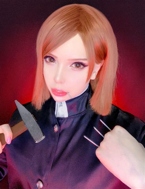 Nungguin Jujutsu Kaisen Season Intip Dulu Cosplay Nobara Kugisaki My