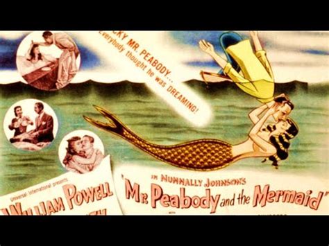 Mr Peabody And The Mermaid 1948 Comedy Youtube