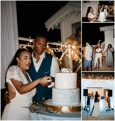 Private Beach Wedding The Love Story Of Kassi And Arvely