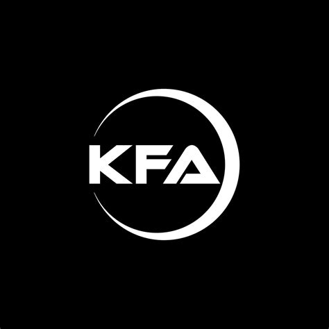 Kfa Letter Logo Design Inspiration For A Unique Identity Modern Elegance And Creative Design