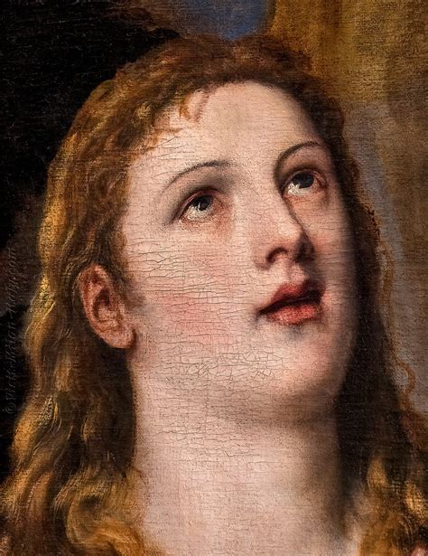 Titian Mary Magdalene Ambrosiana Gallery Milan Italy