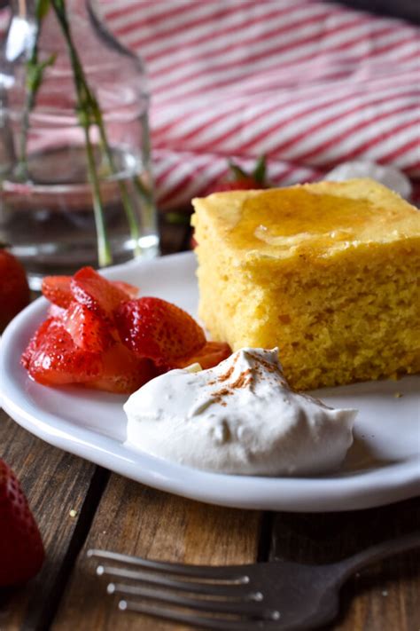 Cornbread Strawberry Shortcakes Avi Pie