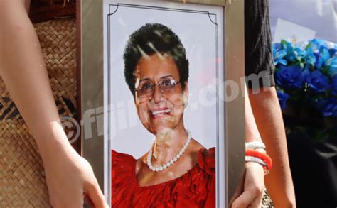 Late Dr Adi Mere Samisoni At Centenary Church