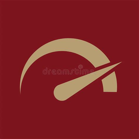 The Tachometer Speedometer And Indicator Icon Stock Vector Illustration Of Digital Graphic