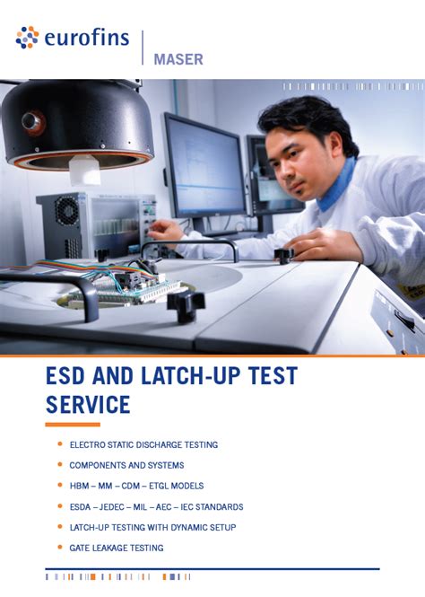 Esd And Latch Up Eurofins Maser