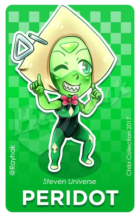 Peridot [chibi Collection] By Rayhak On Deviantart