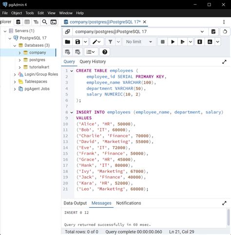 postgresql select top 10 rows from table