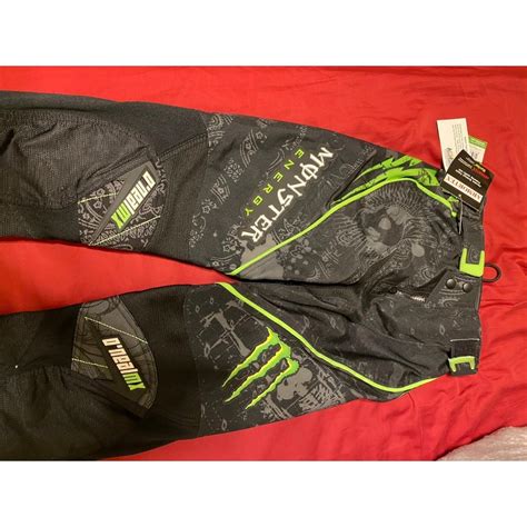 Tim Ferry Pant Monster Energy Bmx Oneal Pants Size Depop