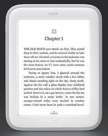 E Ink Reader Обзор Barnesandnoble Nook