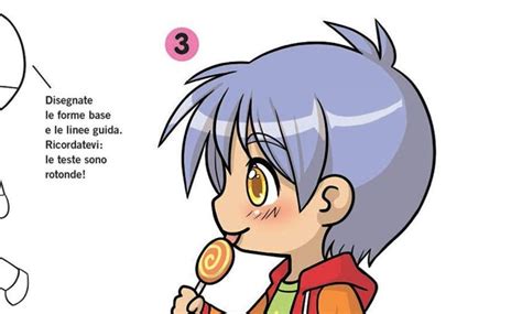 Espressioni Manga Chibi