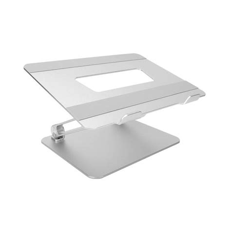 Suporte Ergonômico AlumÍnio Para Notebook Com Ajuste De Altura 11 à 17 Polegadas Abc Suportes