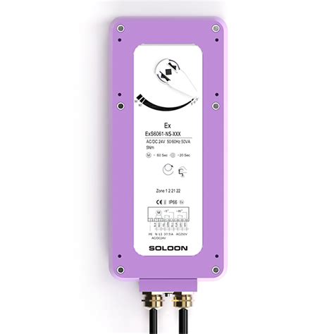 China Zone Damper Actuator Manufacturer And Supplier Factory Soloon