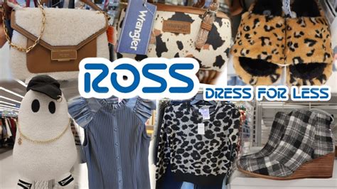 Ross Dress For Less New Finds Shoes Clothing Bags And More Youtube