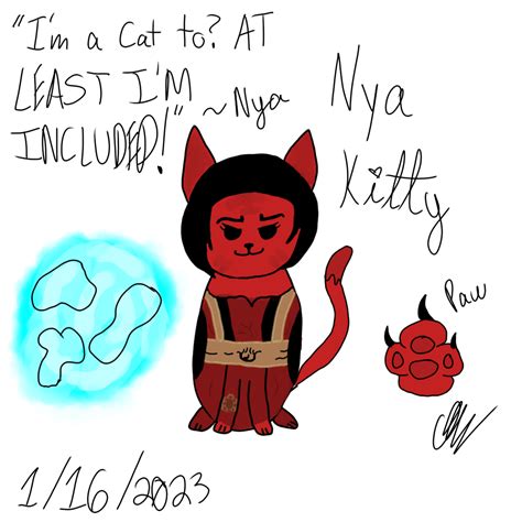 Nya Kitty By Cxpella On Deviantart