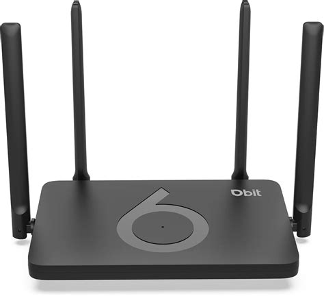 Amazon Com Dbit Ax Wifi Router Dual Band Wireless Internet Router Wireless Speed Up To