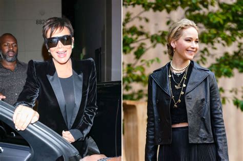 Kris Jenner Partied Hard At Jennifer Lawrences Wedding