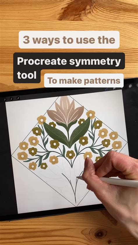 How To Create A Repeat Pattern In Procreate Procreate Ipad Art Digital Art Tutorial Pattern